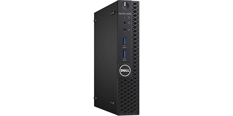 Dell OptiPlex 3050 | Intel 7th Gen i7-7700T (Open Box)