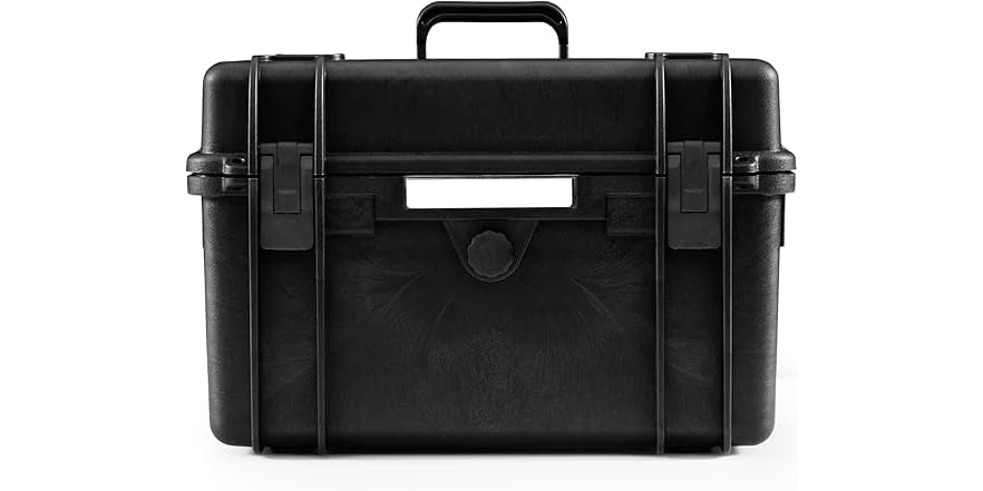 TSA Approved Waterproof Camera Case