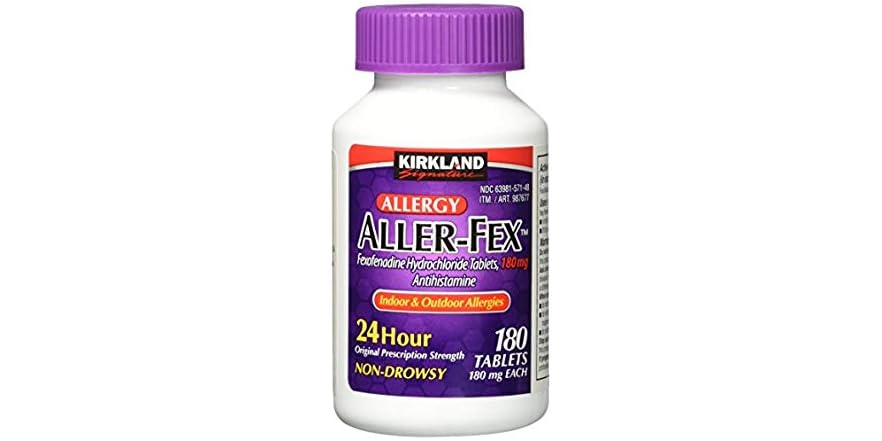 Kirkland Signature Aller-FEX 180 Tablets