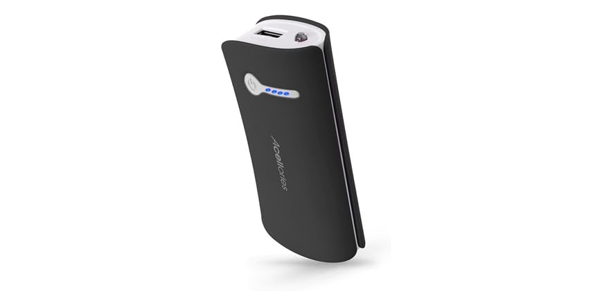 Acellories Power Bank w/ Light - 2 pack