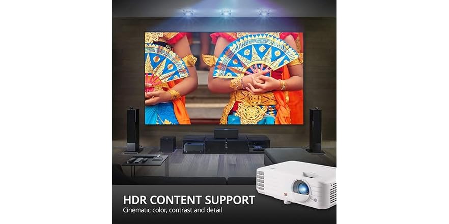 ViewSonic PX701-4K 4K UHD 3200 Projector