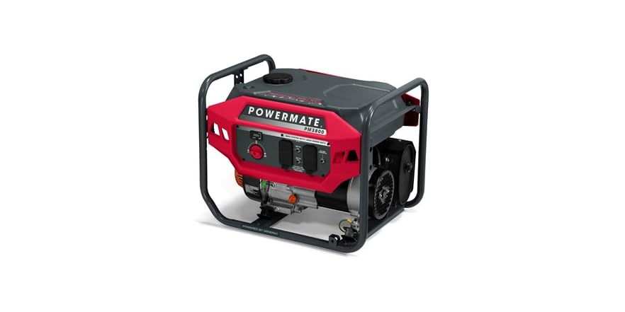 Powermate 3800 Watt Gas Generator