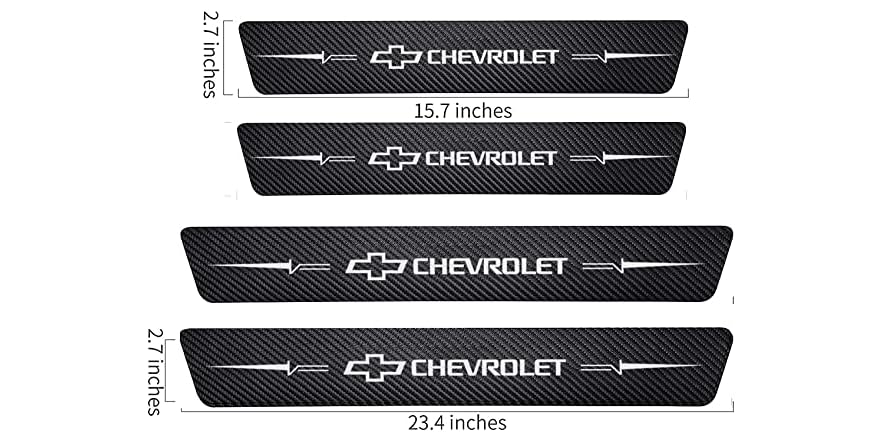 Yuanxing Yuanxing 4pcs Carbon Fiber Compatible