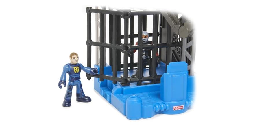 Imaginext Robot Police Headquarters