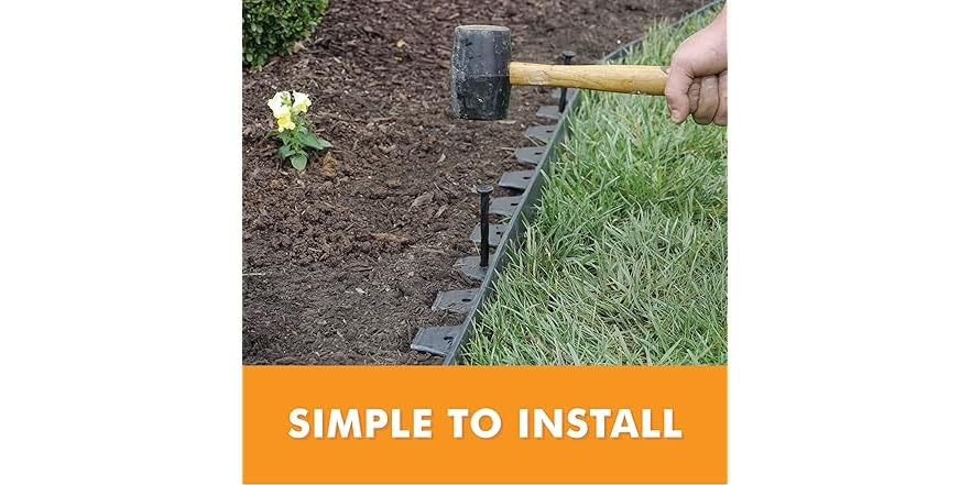 EasyFlex Tall Wall No-Dig Edging Kit