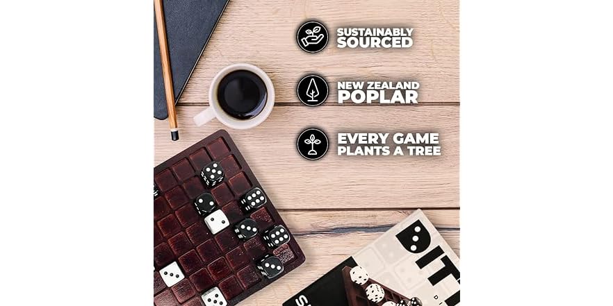 Dittle - Dice Battle | Board Game