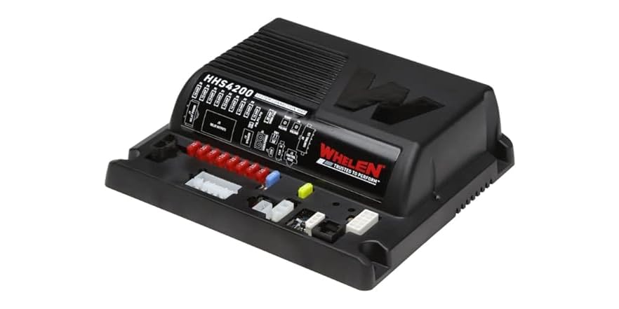 Whelen HHS4200 Siren Amp w/Hand-Held Control