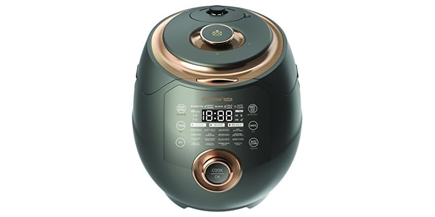 Dimchae Rice Cooker 10 Cup (Bronze)