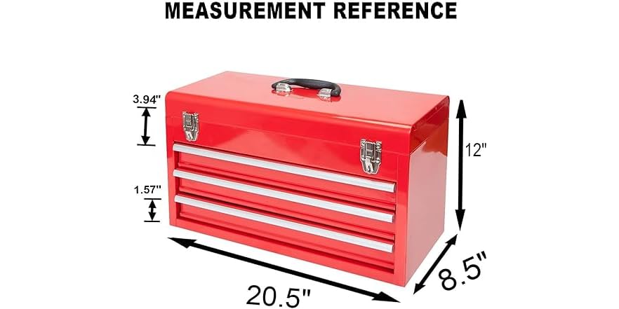 BIG RED Torin Portable Tool Box