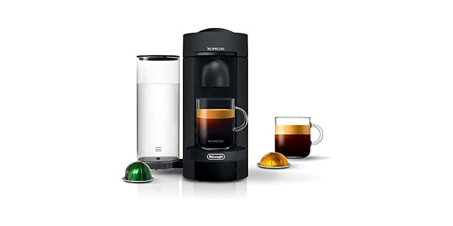 Nespresso Vertuo Plus Coffee & Espresso Maker