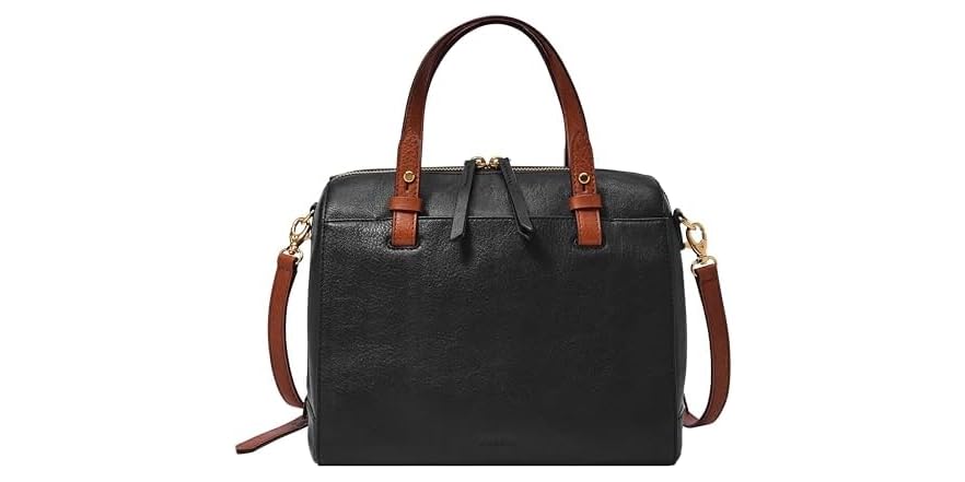 Fossil Women's Rachel Leather Satchel Purse (Open Box)