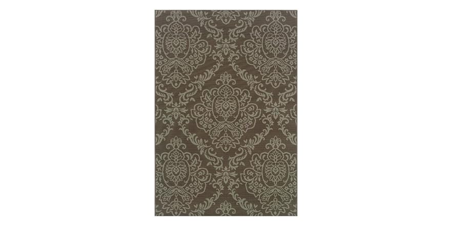 Tahiti Cocoa Rug (Multiple Sizes)