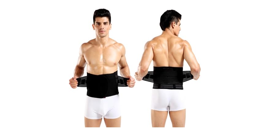 Extreme Fit Double-Compression Support Belt