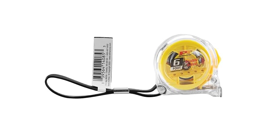 6ft Clear Mini Tape Measure