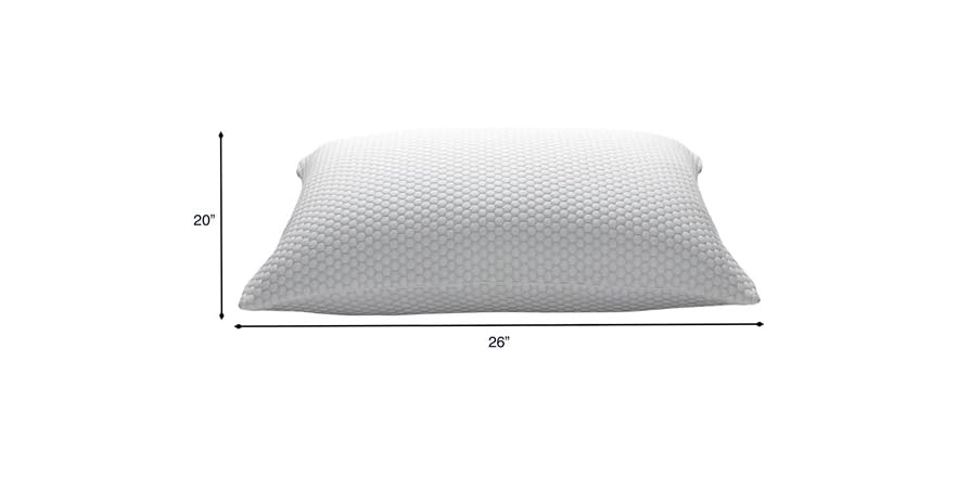 2 Pack Cool N' Comfort Cooling Pillow