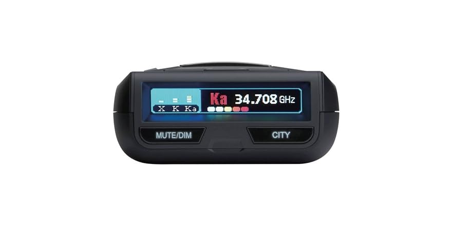 Uniden R1 Long Range Radar/Laser Detector