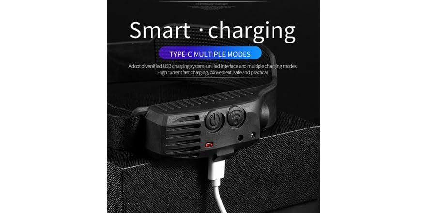 5 Mode Induction Headlamp