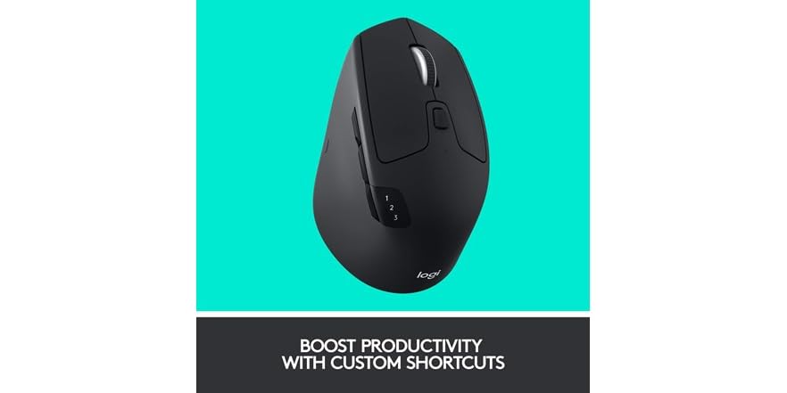 NEW Logitech M720 Triathlon Wireless Mouse