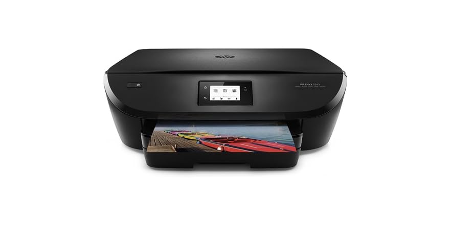 HP 5540 HP Envy 5540 Wireless All-in-One Printer Black