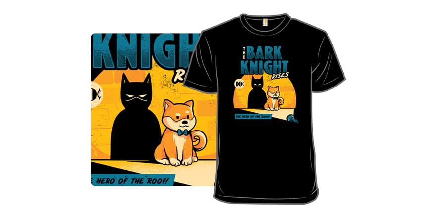 The Bark Knight Rises