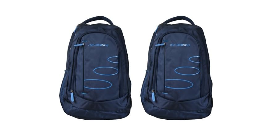 2-Pack All-In-1 Multi-Use Performance Backpacks With Laptop & Tablet ...