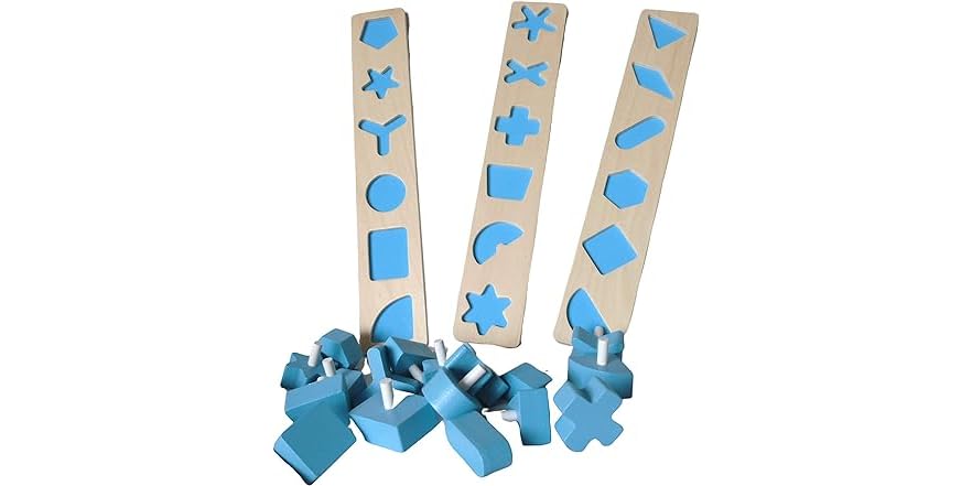 A Shape Sorting Puzzle