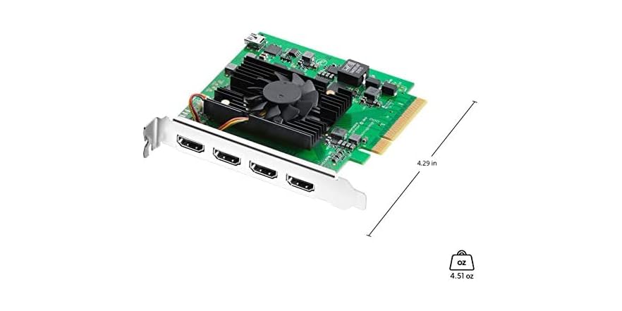 Blackmagic Design Capture Card