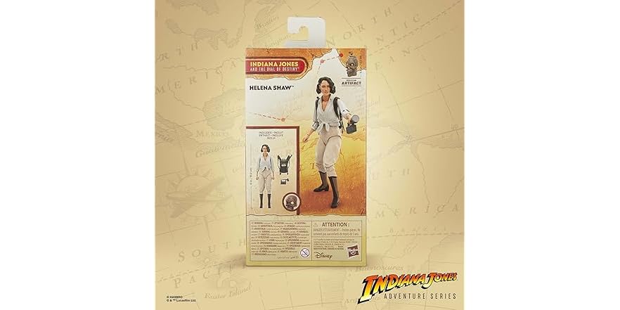 Indiana Jones Helena Shaw (Dial of Destiny)