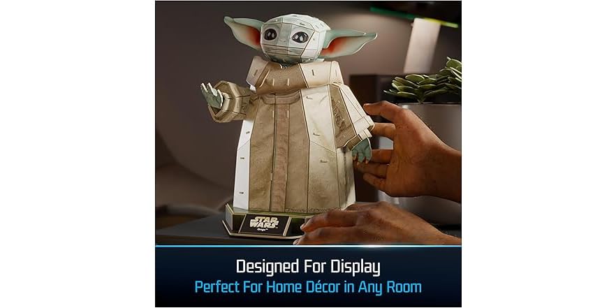 4D Build Grogu Model Kit 103pc
