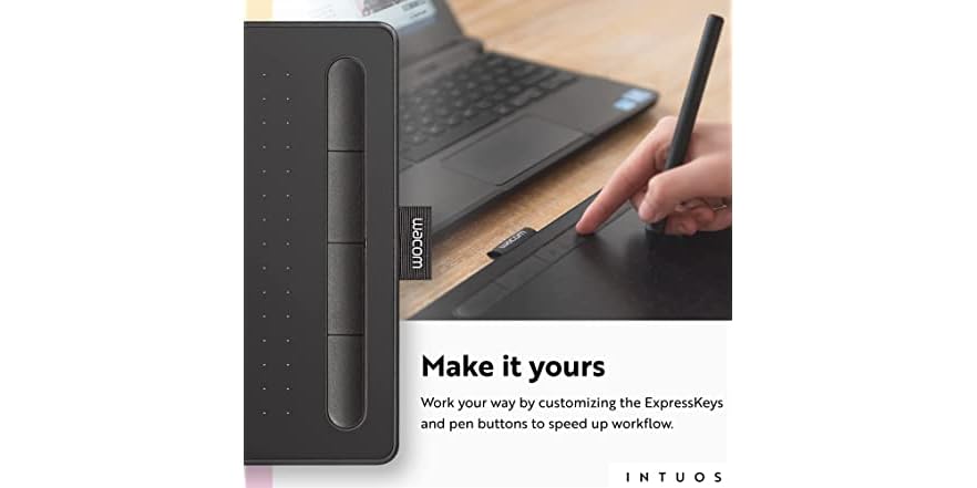 wacom WACOM CTL4100 Wacom Intuos Small Graphics Drawing (Open Box)