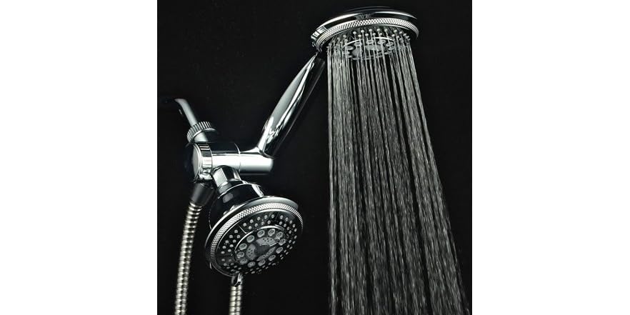 Hydroluxe Ultra-Luxury 2-in-1 Shower Combo