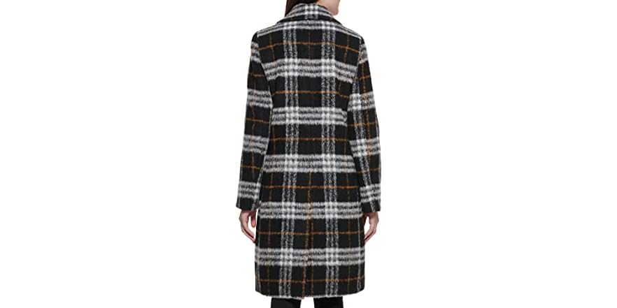 Calvin Klein Women's Notch Collar Jacket (XXS, XS)