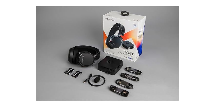 (NEW) SteelSeries Arctis Pro Wireless Gaming Headset (Open Box)