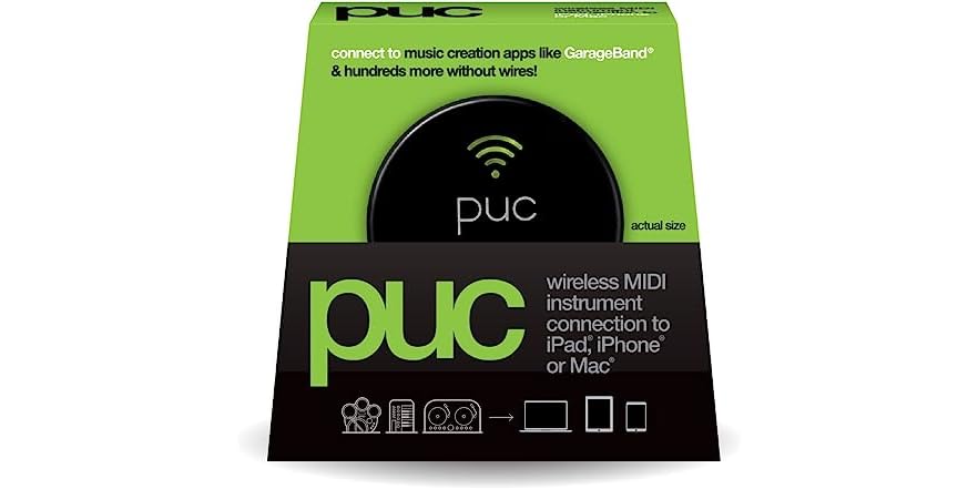 PUC Wireless MIDI Connection for iOS Devices