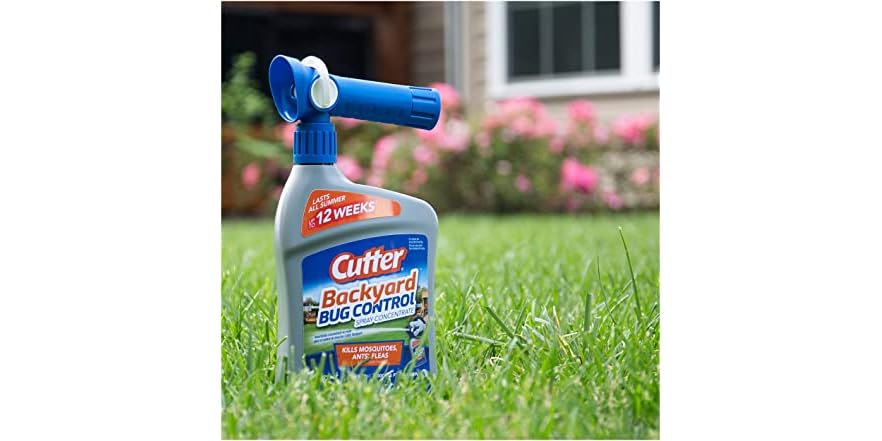 Cutter Backyard Bug Control Spray 6-pack