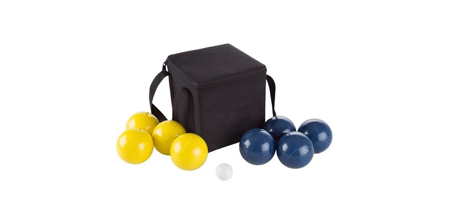 Bocce Ball Set with Carrying Case