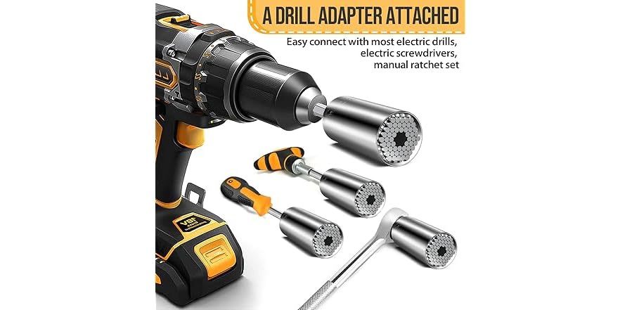 Super Universal Socket Tools Set - Choose Color