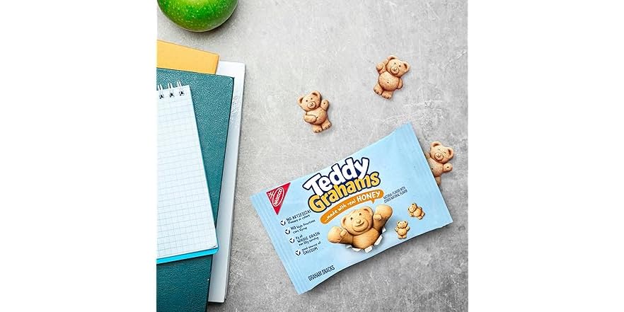 Teddy Grahams Honey 10pk