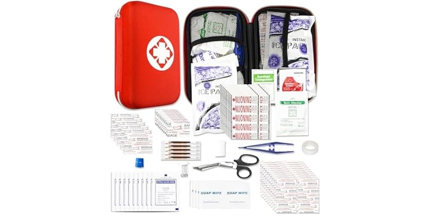 276Pcs First-Aid Kit Emergency-Kit
