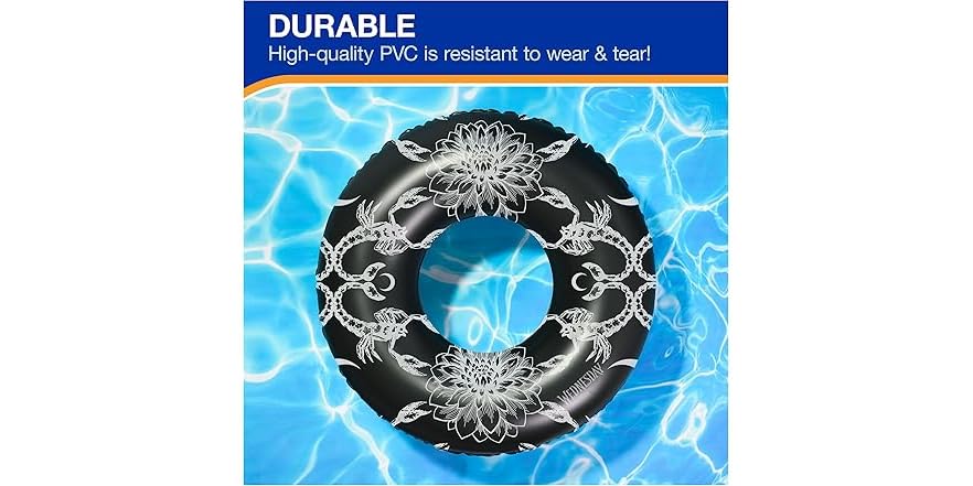 Swimways Wednesday Swim Tube Pool Float