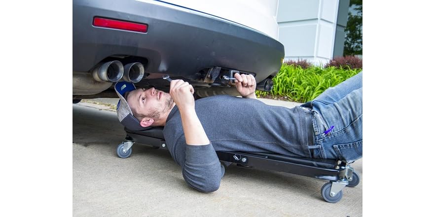 Pro Lift 40" Foldable Z Creeper 450 Lbs Capacity