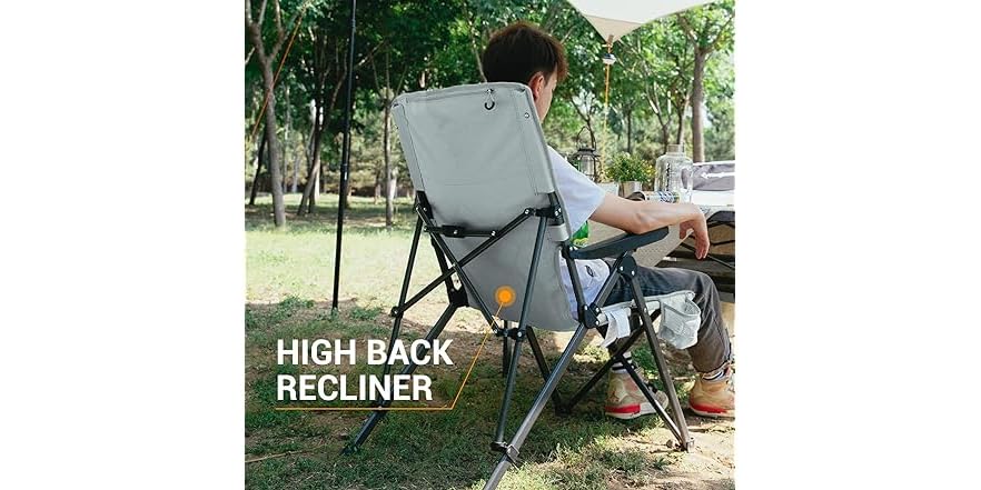 KingCamp 3-Position Camping Chair