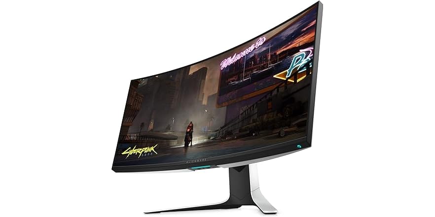 Alienware 120Hz UltraWide Gaming 34 Inch Curved Monitor
