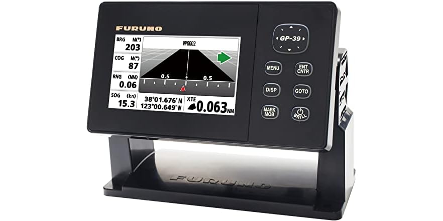 Furuno GPS 4.2 in Color LCD Receiver