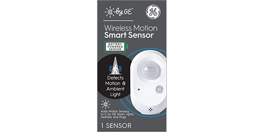 GE Lighting Wire-Free Smart Motion Sensor