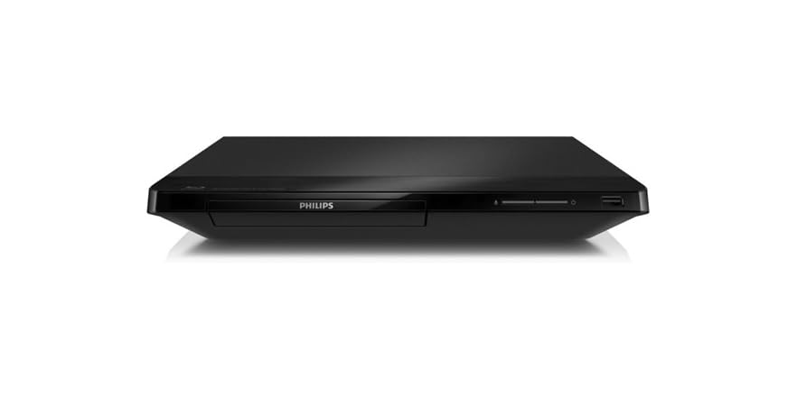 Blu-ray Player with Apps & Wi-Fi