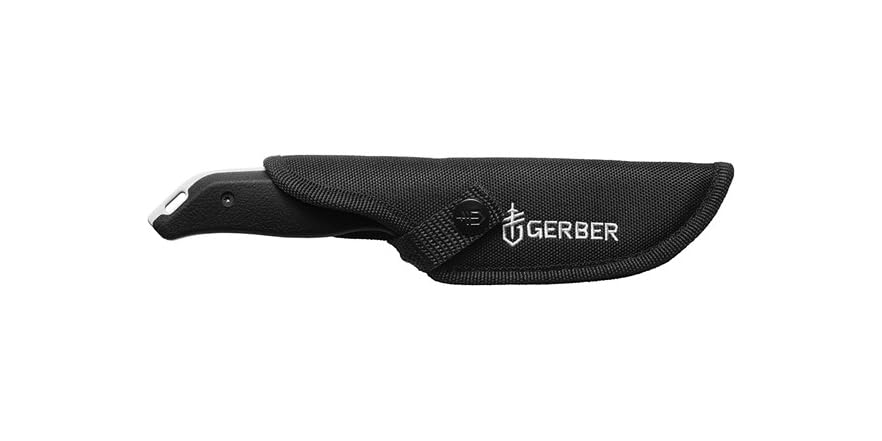 Gerber Moment Fixed Blade Knife, Gut Hook