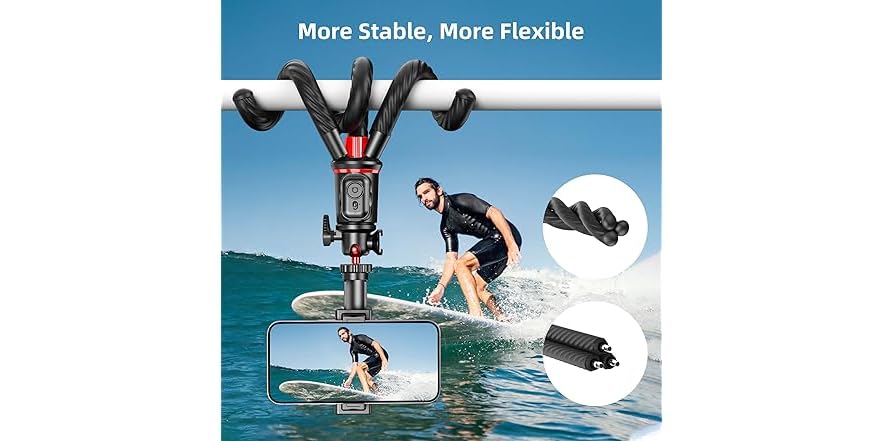 qirita Flexible Tripod for iPhone
