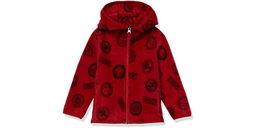 Amazon Essentials Boys Marvel Fleece