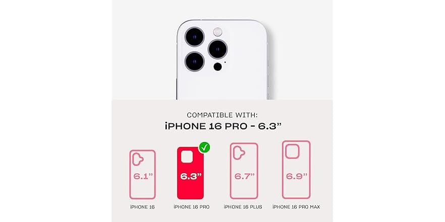 Tech21 EvoCheck Case for iPhone 16 Pro